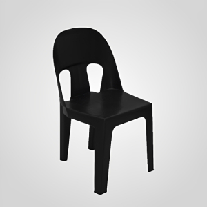 Black Plastic Chairs On Sale - Tiffany Chairs For Sale